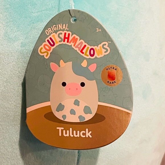 Kellytoy | Toys | 6 Tuluck The Blue Cow Squishmallow | Poshmark